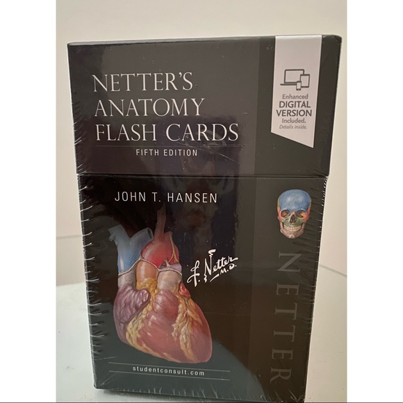 Other | 5th Edition Netters Anatomy Flash Cards | Poshmark